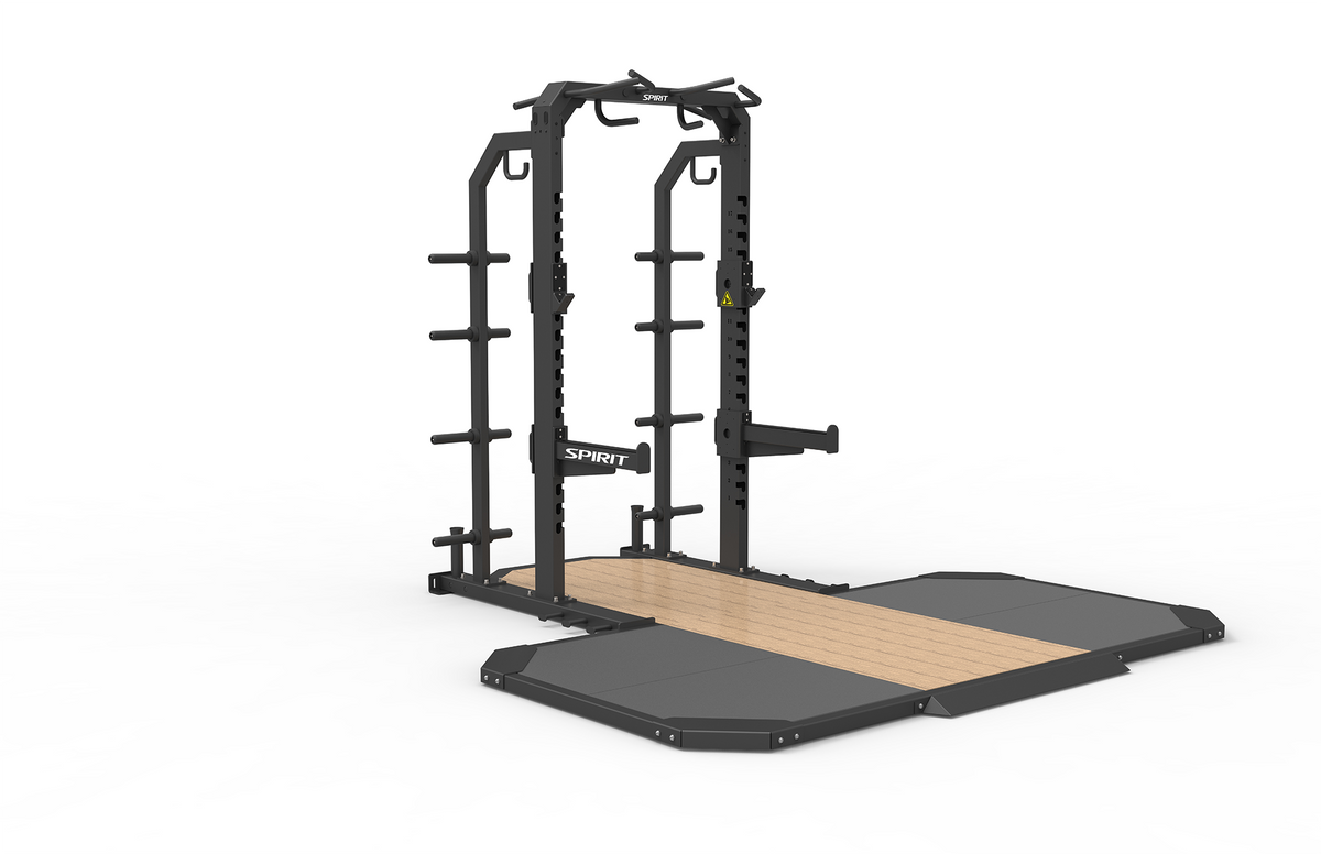 Spirit Half Rack - Boltdown – Spirit Fitness