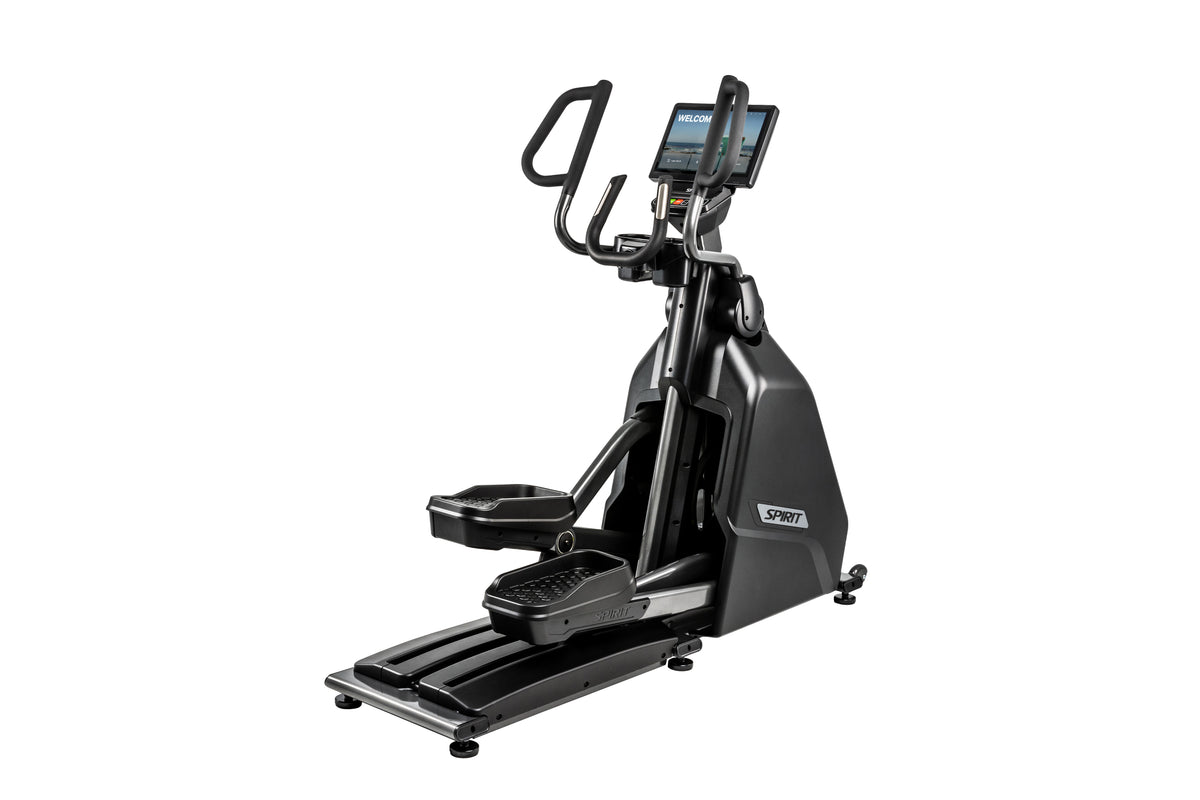 Spirit CE1000 ENT Elliptical Cross Trainer (Graphite Grey) – Spirit Fitness