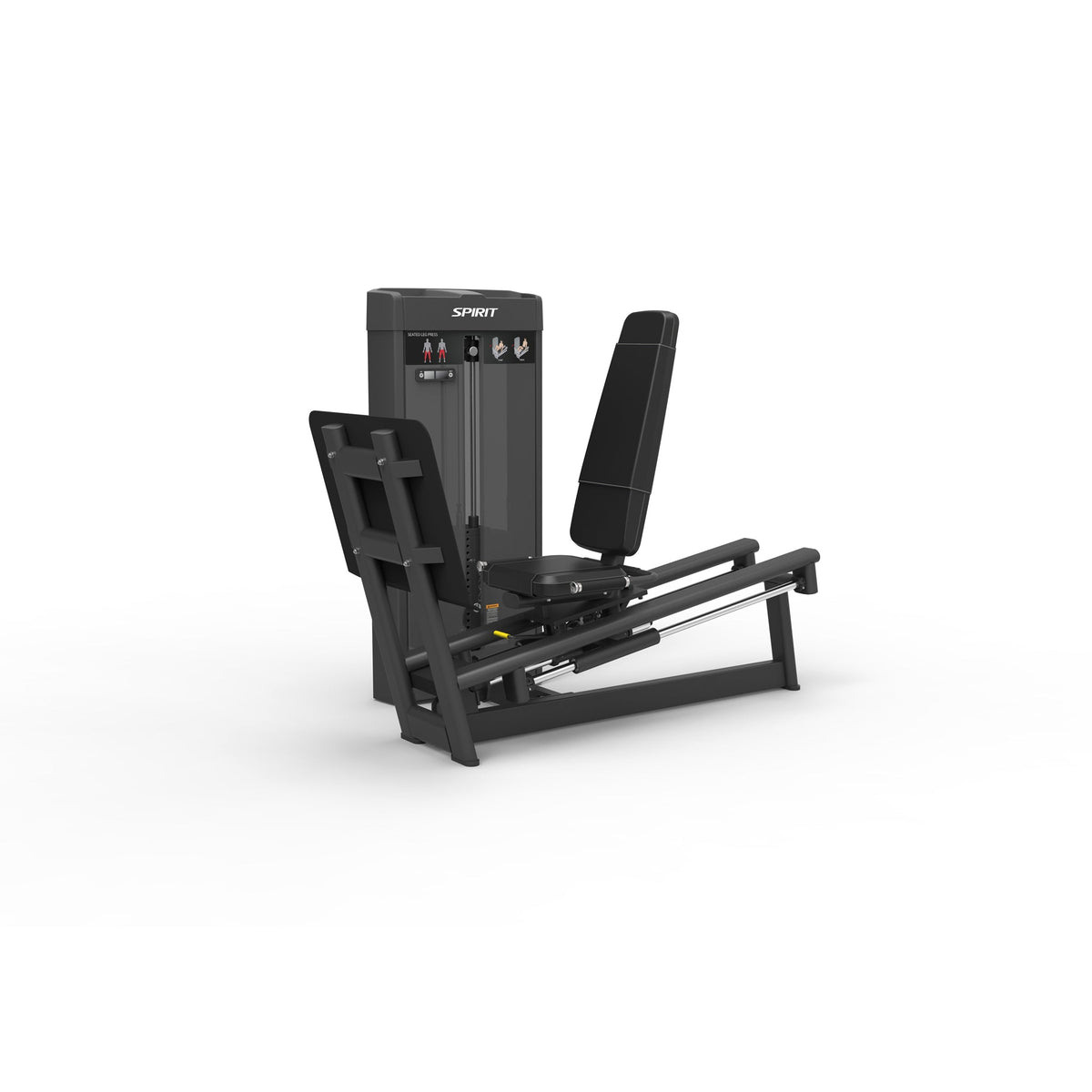 Spirit SP-43 Seated Leg Press – Spirit Fitness