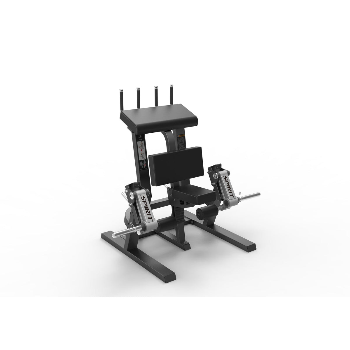 Spirit SP-45 PL Standing Leg Curl – Spirit Fitness