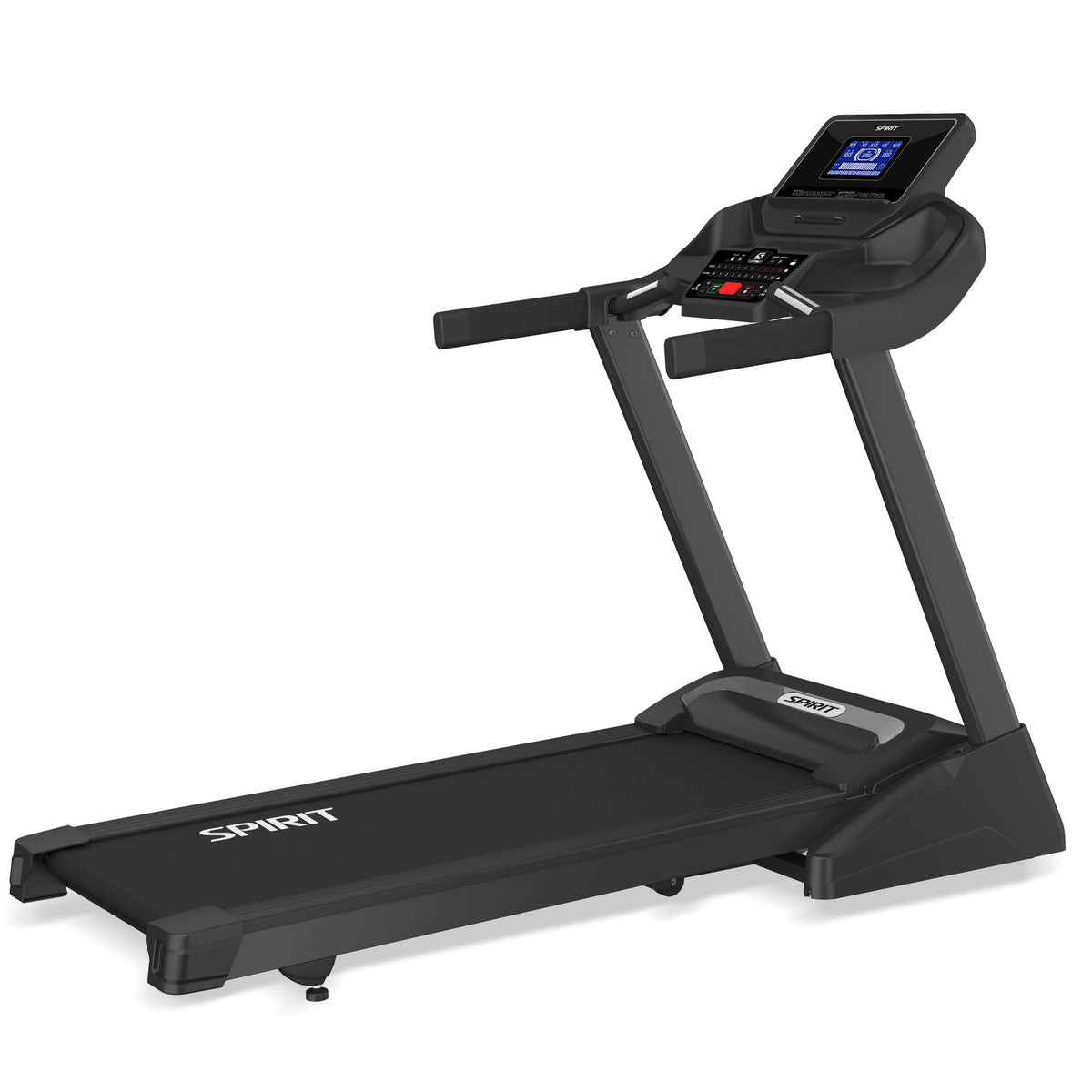 Spirit XT 185 Folding Treadmill – Spirit Fitness